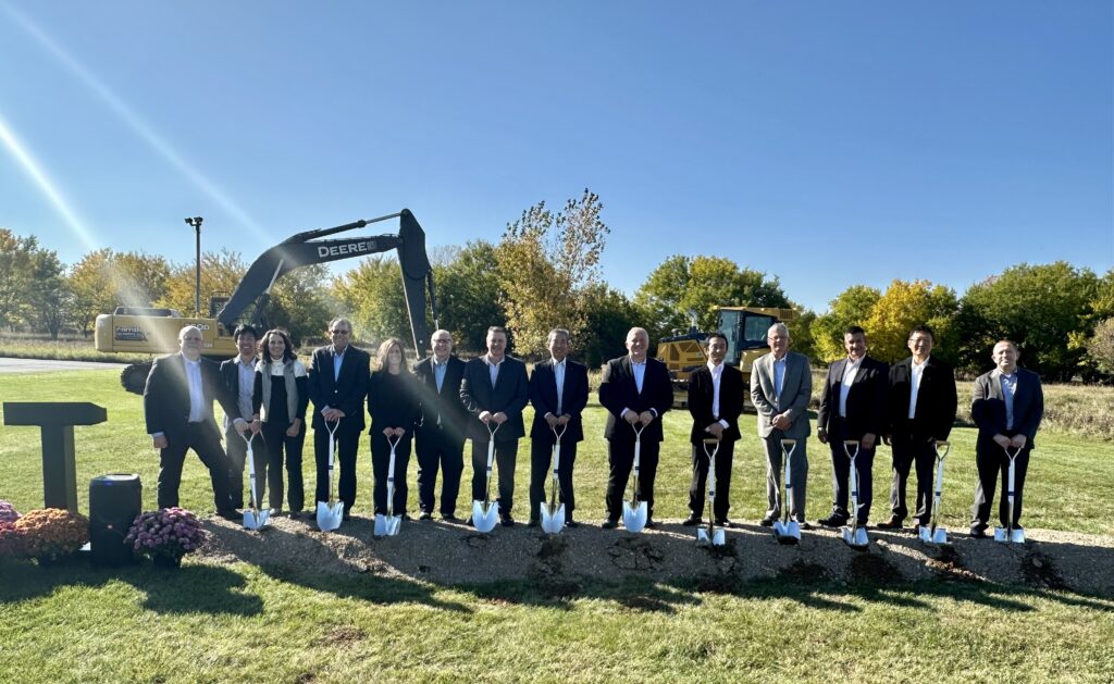 SEKISUI Voltek Celebrates Groundbreaking | SEKISUI Voltek